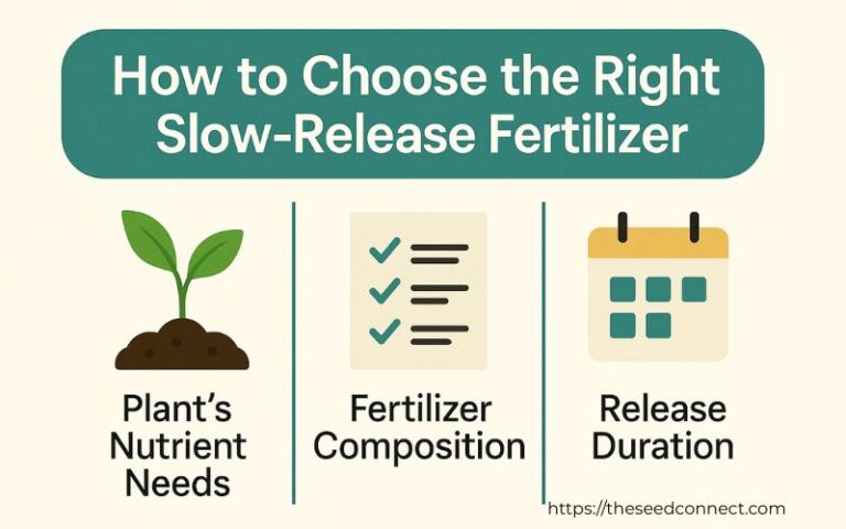 Best Slow Release Fertilizers for Long-Lasting Plant Health | 2025 ...