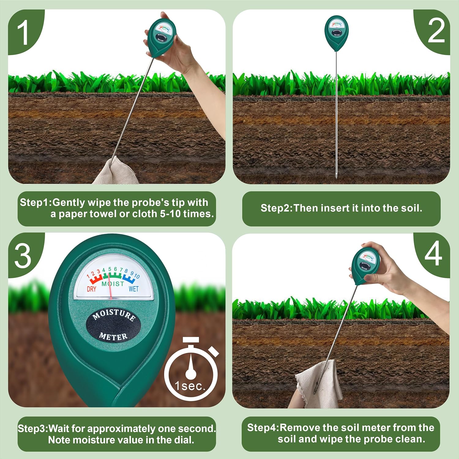 Best Moisture Meters of 2025: Take the Guesswork Out of Watering ...