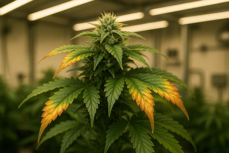 Troubleshooting Light Burn In Cannabis - Seed Connect Growers Blog