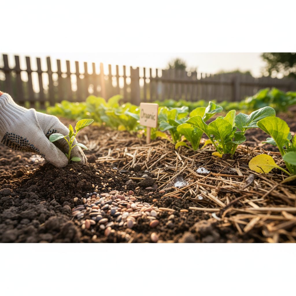 A Beginner's Guide to Organic Gardening Techniques - Cannabis Growers Blog