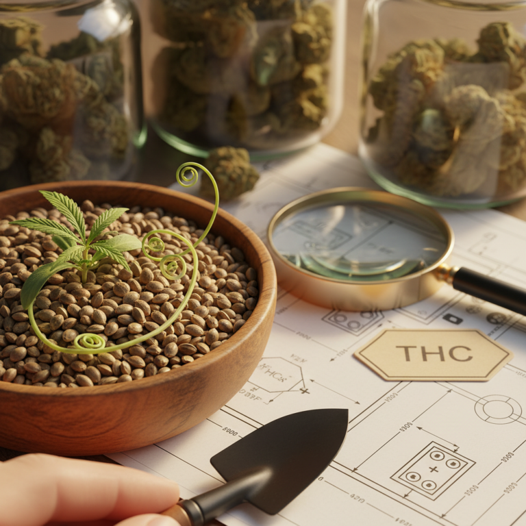 Complete Guide to High THC Cannabis Seeds: Benefits, Strains, and ...