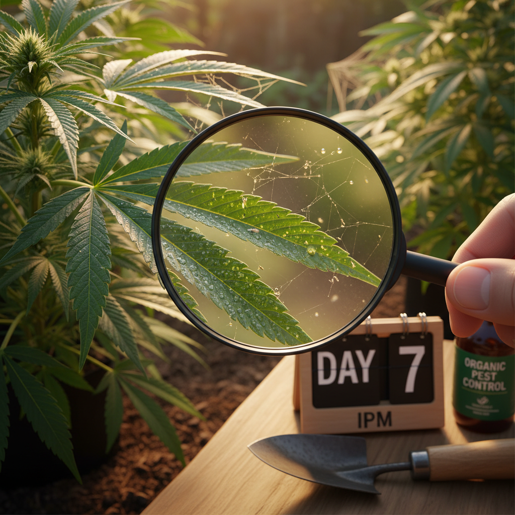 Pest Management Strategies for Your Cannabis Garden - Seed Connect ...