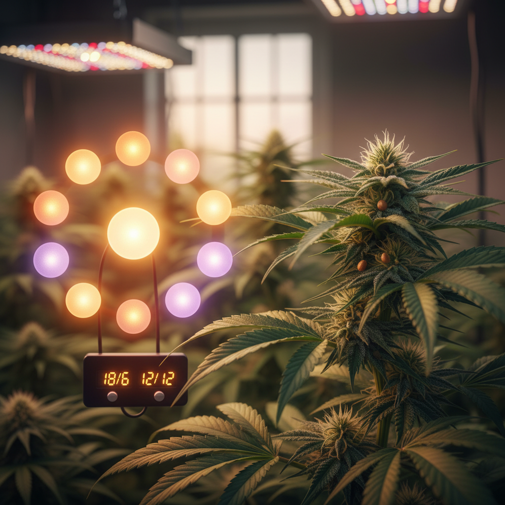 The Role of Light Cycles in Feminized Cannabis Seed Production - Seed ...
