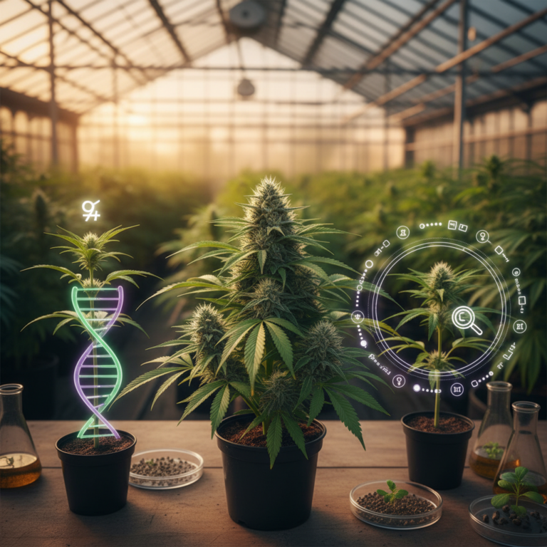 The Science Behind Feminized Cannabis Seeds: Genetics and Breeding ...